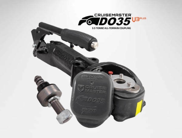 18D-DO35-V3-R-W-BOLTS DO35 V3 Plus with bolt kit NO Handbrake Tow Pin ...