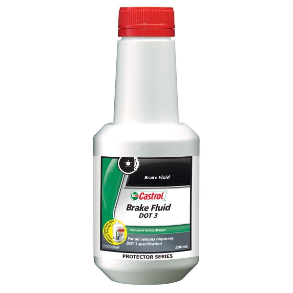 3377671 BRAKE FLUID DOT 4 4L | The Boss Shop Queensland Australia