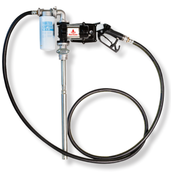 52050 ALEMLUBE 12V IN-LINE DIESEL FUEL TRANSFER PUMP | The Boss Shop ...