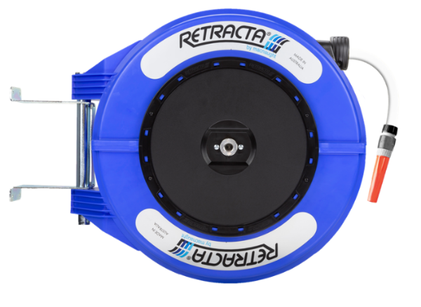 AR415B-01 RETRACTA REEL R3 15M X 1/2" PREM AIR BLUE CASE | The Boss ...
