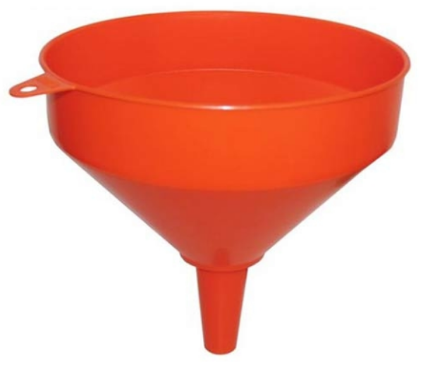 M-F3FB PLASTIC FUNNEL W/- FLEXI-SPOUT | The Boss Shop Queensland Australia