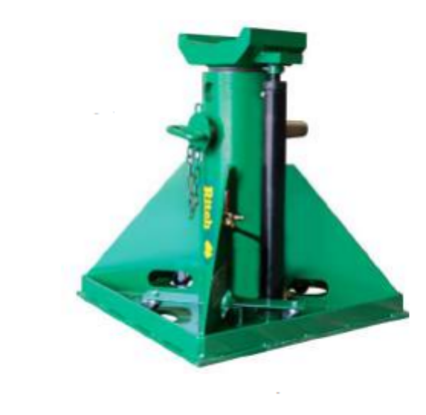 RVS10 10T HEAVY DUTY PIN TYPE AXLE STANDS (2) 440-690MM | The Boss Shop ...