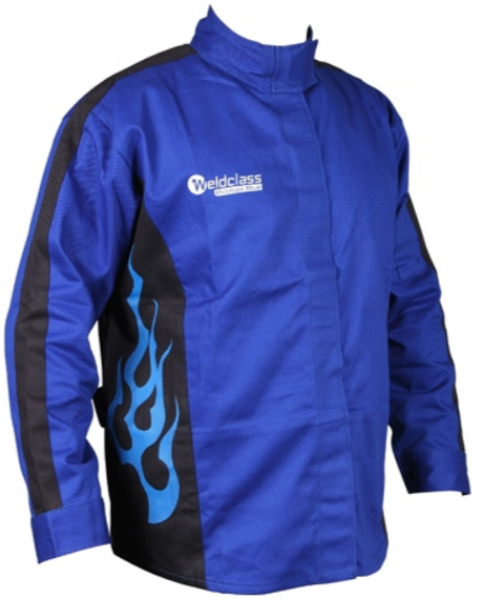 WC-01775 GLOVES WELDING PROMAX WG16 BLUE WELDCLASS | The Boss Shop ...