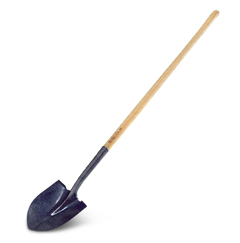 RI52300 RIDGID LONG HANDLE ROUND POINT SHOVEL | The Boss Shop ...