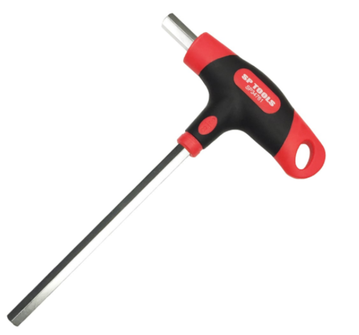 SP34752 T-HANDLE HEX KEY - 2 WAY - 3/32" | The Boss Shop Queensland ...