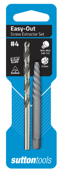 RI35585 RIDGID 10 PCE SCREW EXTRACTOR KIT 1/4"-1/2" (6-13mm) | The Boss ...