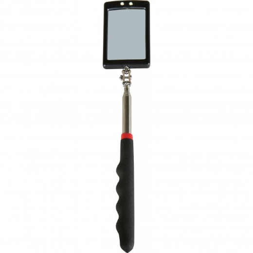 M0008 INSPECTION MIRROR TELESCOPING, LED LIGHTS | The Boss Shop ...