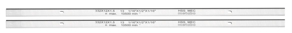 0911063549 METABO 2 HSS PLANDER BLADES, DH 33-316 (TO SUIT DH330/316 ...