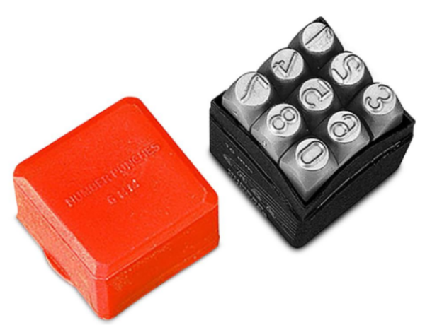 Punches - Number & Letter | The Boss Shop Queensland Australia
