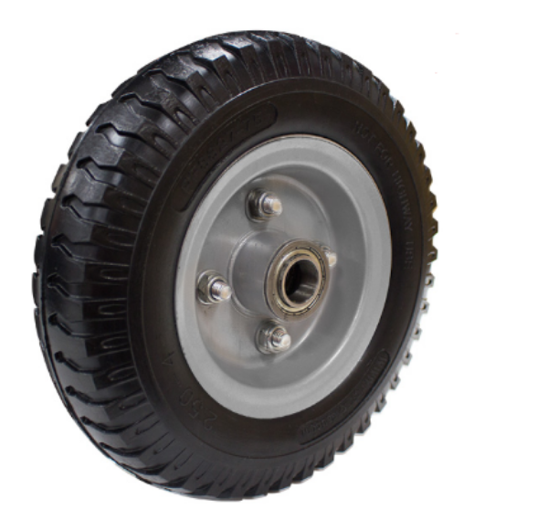 PF1047-75 OFFSET PUNCTURE PROOF WHEEL 3/4 BORE WHEELS (100KG) (PF1047 ...