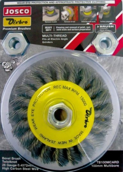 Industrial Power Brushes | The Boss Shop Queensland Australia
