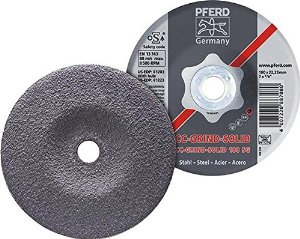 64185125 PFERD 5"/125MM GRINDING DISC CC SG STEEL | The Boss Shop Queensland Australia