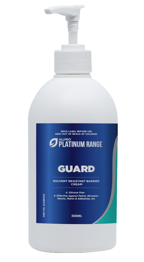 GUARD500 Guard Barrier Cream 500ml Pump Bottle (Protecta Guard) | The ...