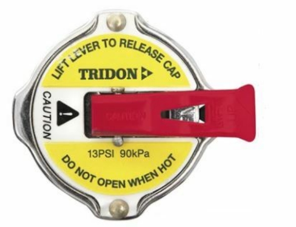 CW18125 TRIDON RADIATOR CAP RECOVERY 18PSI PLASTIC | The Boss Shop ...