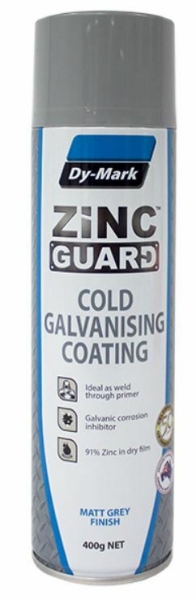230732007 DYMARK Zinc Guard Silver Bright 350g | The Boss Shop ...