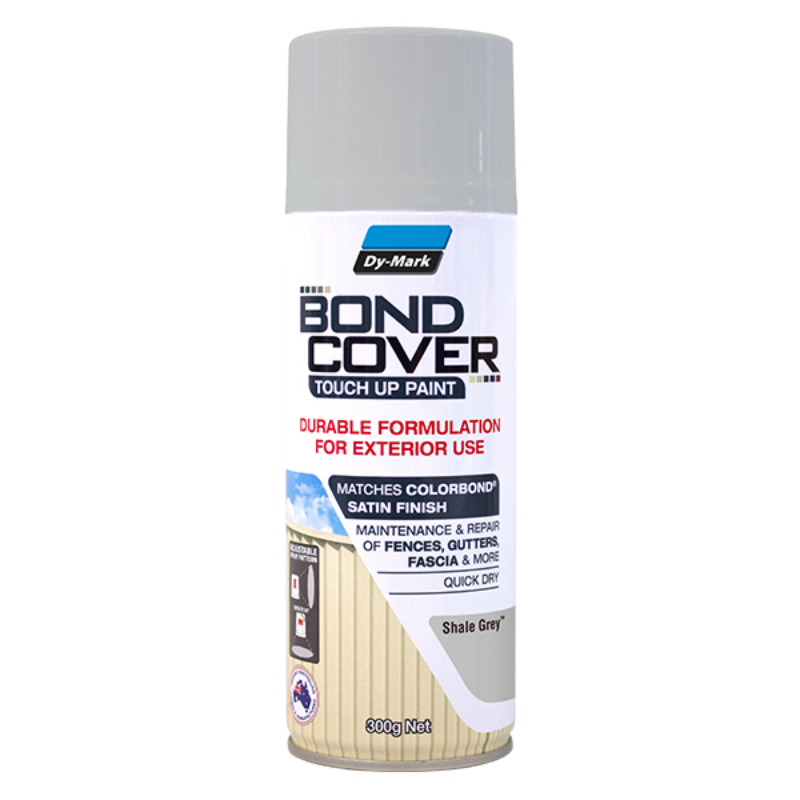 12533017 BondCover Colorbond? Touch up Shale Grey | The Boss Shop Queensland Australia