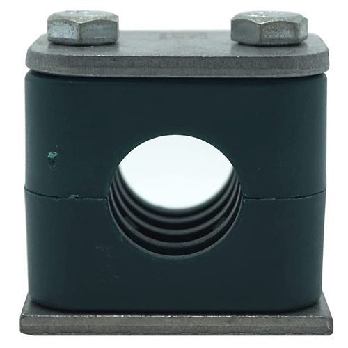 514207635 Stauff 63.5mm Polypropylene - Std Duty Single Clamp (Steel ...