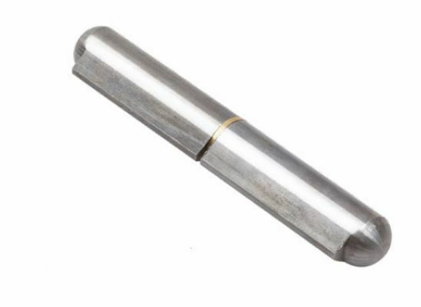 BH0208-MB BULLET HINGE, 200MM MILD STEEL WITH BRASS PIN, INC. GREASE ...