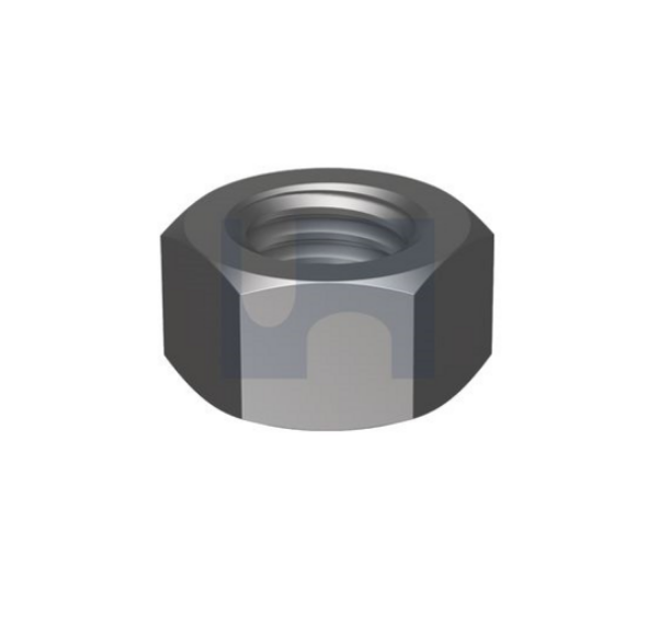 NH08PCM14 M14-2.0P BLACK CLASS 8 HEX NUT | The Boss Shop Queensland ...