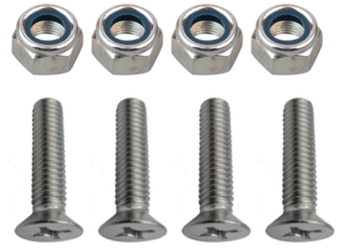 TBS001 Screw Kit for LR0035-ZP M6x20 S/S (MS16CPM060020 & NN16PCM06 - SCREW & NUT) | The Boss ...