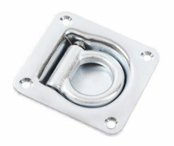 LR0050-ZP TIE DOWN RING, MBS 300KG, ZINC PLATED | The Boss Shop ...