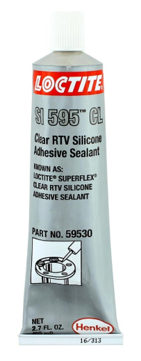 595-80ML LOCTITE SI 595 RTV 80ML HI TEMP SILICONE CLEAR (59530) | The Boss Shop Queensland Australia