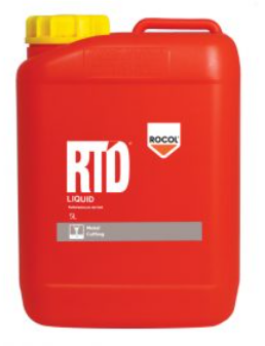 RY550181 ROCOL - RTD METAL CUTTING COMPOUND - LIQUID 5L | The Boss Shop Queensland Australia