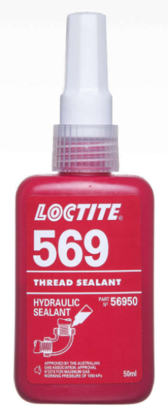 577-50ML LOCTITE 577 50ML THREAD SEALANT HI PRESSURE MEDIUM STRENGTH ...