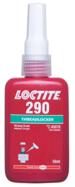 2422-30G LOCTITE 2422 ULTRA HI TEMP MED STRENGTH BLUE THREADLOCKER 30G ...