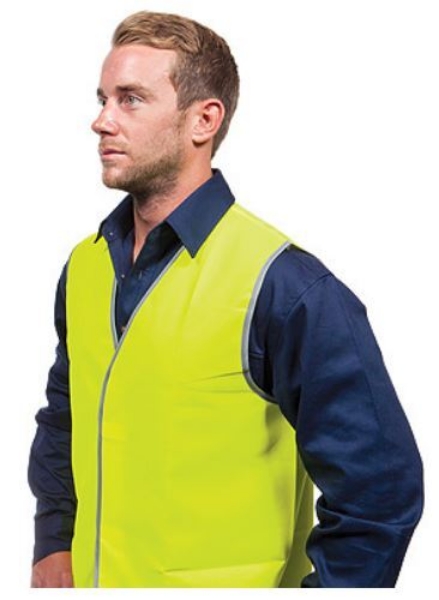 CWRX193.XL Force360 Yellow Day & Night Safety Vest Extra Large | The ...