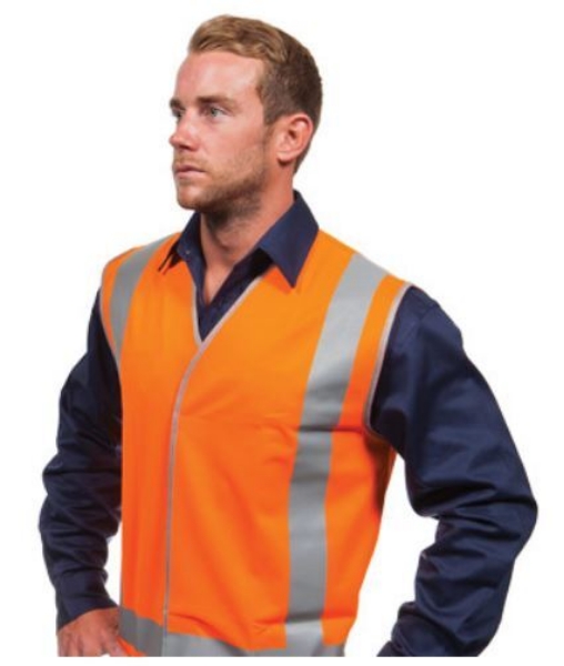 CWRX191.XL Force360 Yellow Day Safety Vest Extra Large | The Boss Shop ...