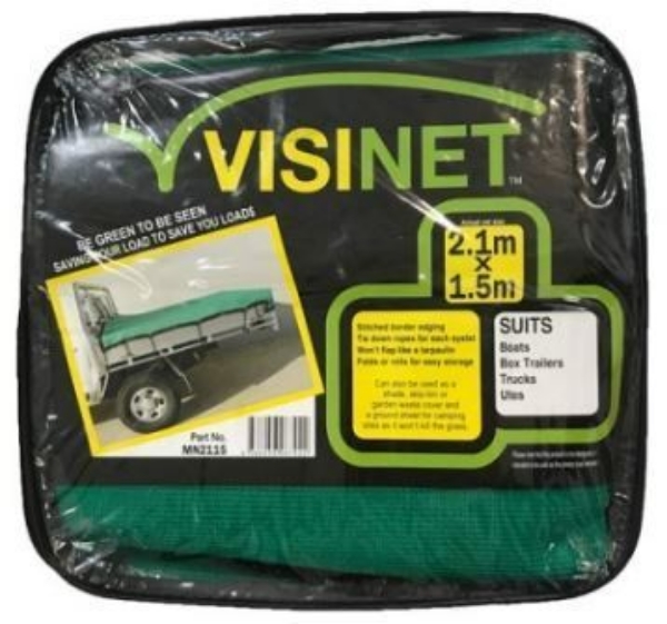 MN1717 MESH CARGO NET 1.7M X 1.7M | The Boss Shop Queensland Australia