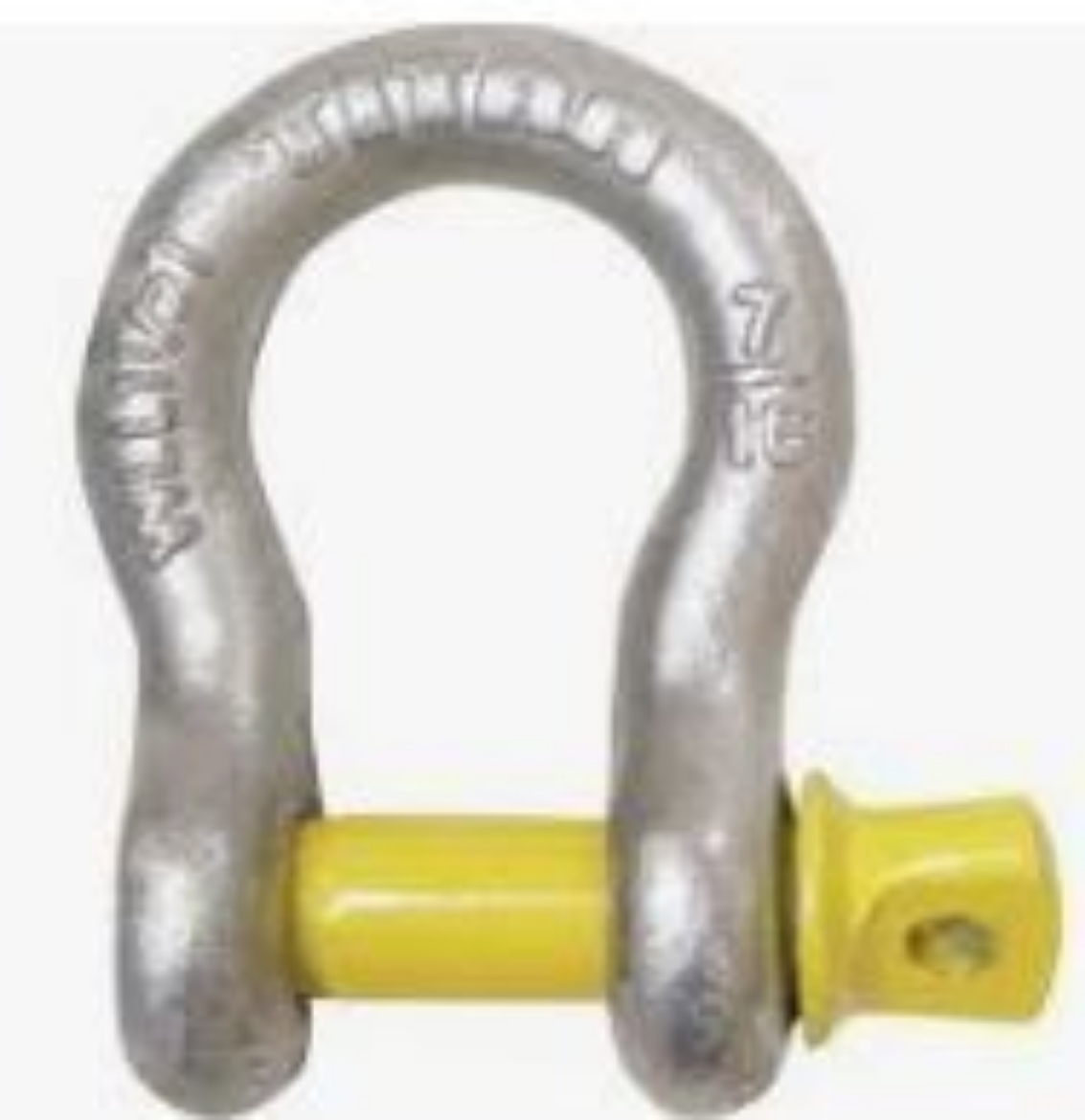 242311 Shackle Bow Grade S Galvanised 11x13mm WLL 1.5T | The Boss Shop Queensland Australia