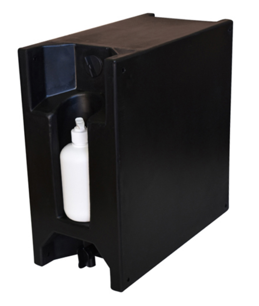 TP23 WATER TANK 23 LITRE PLASTIC WITH SOAP BOTTLE | The Boss Shop ...