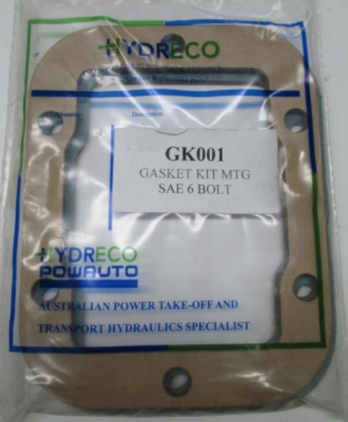 GK002 PTO GASKET KIT SAE 8 BOLT | The Boss Shop Queensland Australia