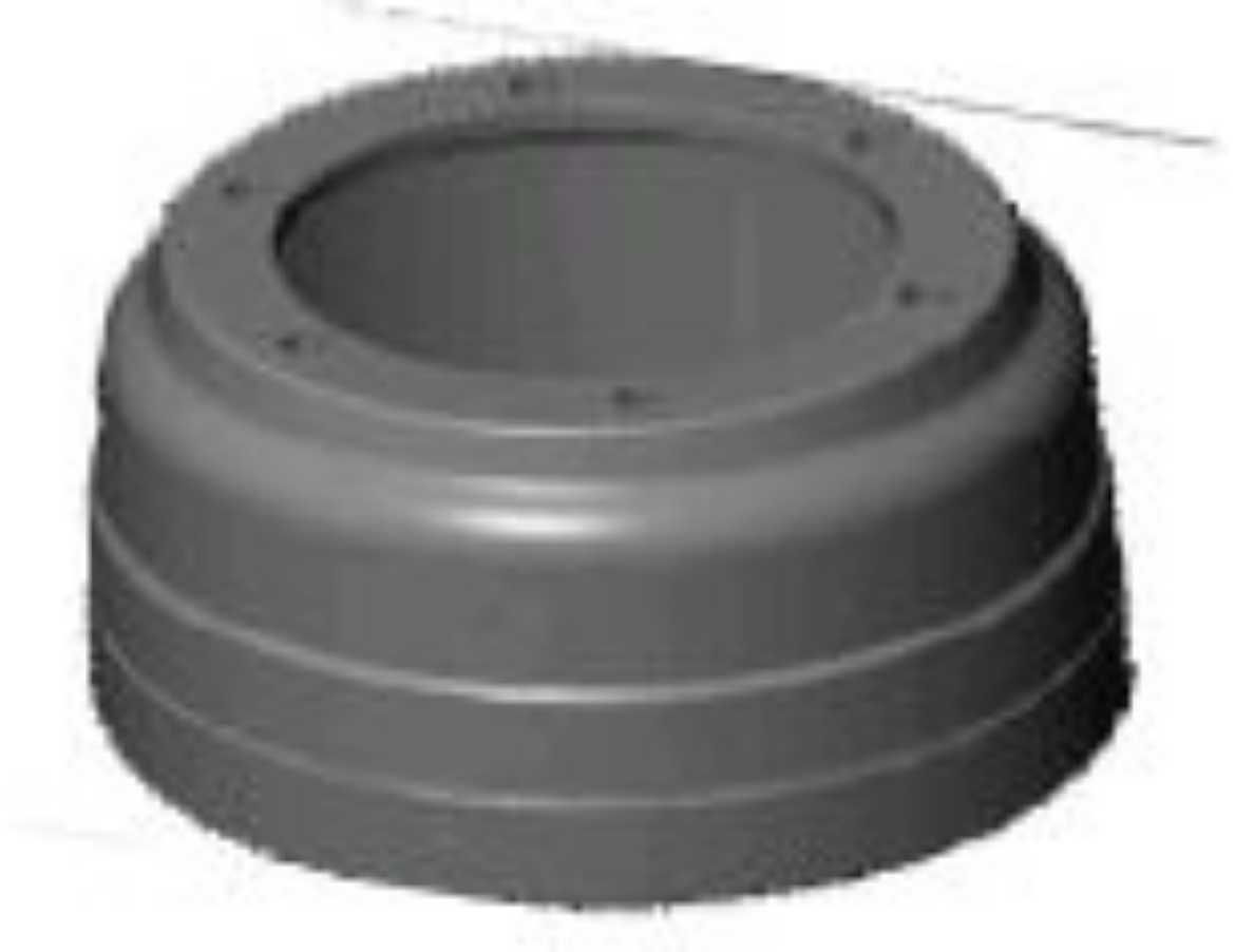 55.122 Brake Drum SPIDER HUB BPW NEW GEN & BRAKE 95 | The Boss Shop ...