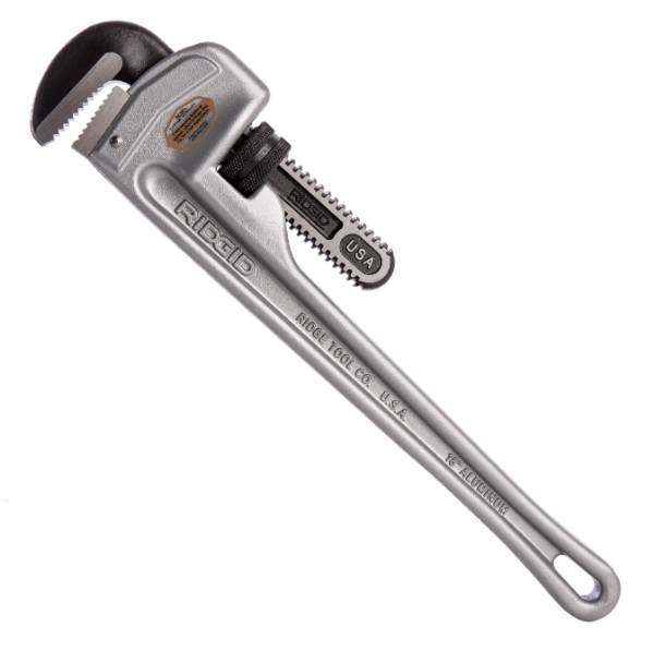 RI31105 RIDGID 24" Aluminium Straight Pipe Wrench (824) | The Boss Shop ...