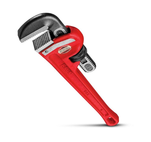 RI31105 RIDGID 24" Aluminium Straight Pipe Wrench (824) | The Boss Shop ...