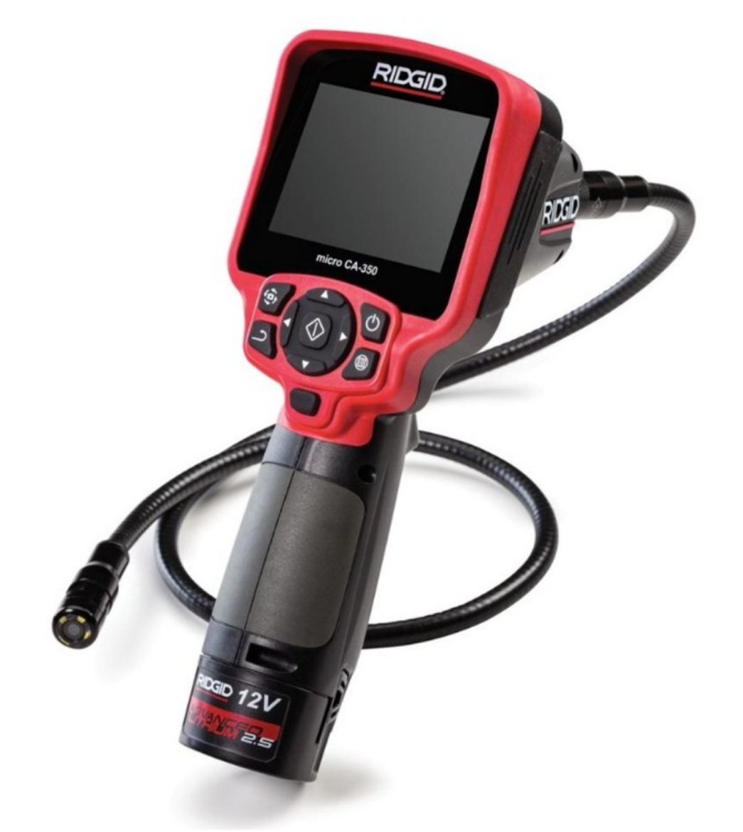 RI57358 RIDGID CA-350 Micro Inspection Camera | The Boss Shop ...