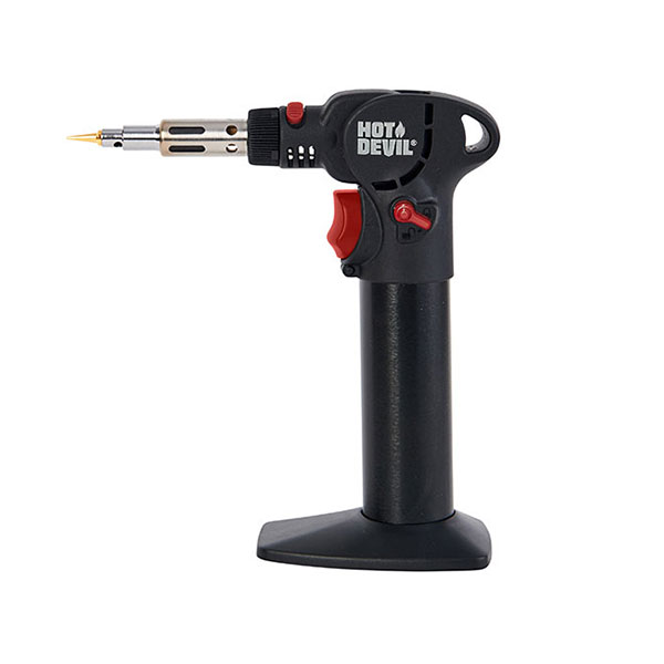 HD909 3 IN 1 GAS TORCH & SOLDERING IRON (WITH ROTATING HEAD) | The Boss ...