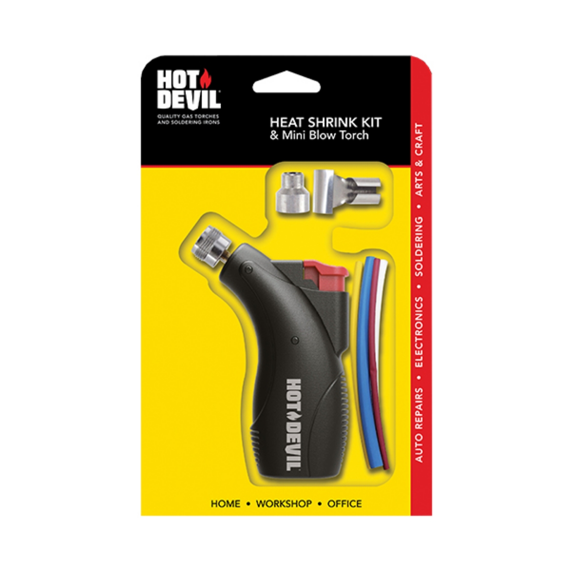 HD911 HEAT SHRINK KIT & MINI BLOW TORCH | The Boss Shop Queensland ...