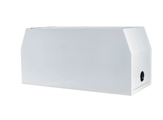 TBC0012 PARAMOUNT UTE CANOPY - WHITE - STEEL (1770W X 800L X 850H ...