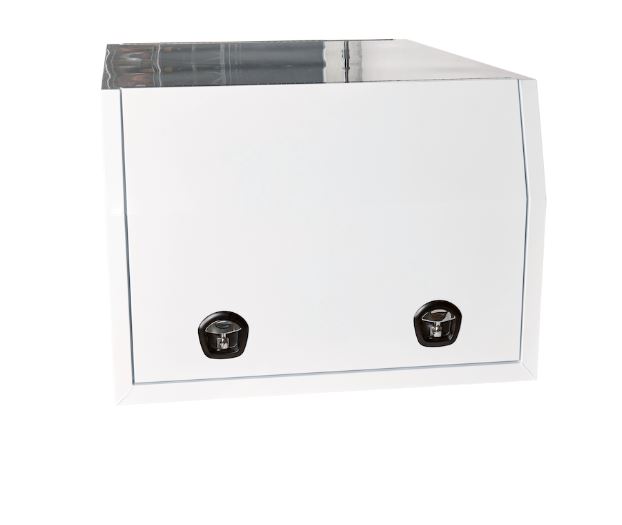 TBC0015 PARAMOUNT UTE CANOPY - WHITE - STEEL (1770W X 1200L X 850H ...