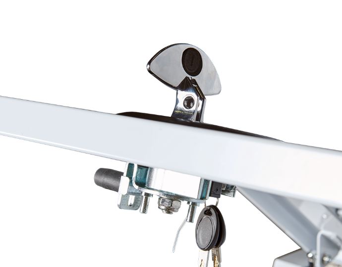 TBC0015 PARAMOUNT UTE CANOPY - WHITE - STEEL (1770W X 1200L X 850H ...