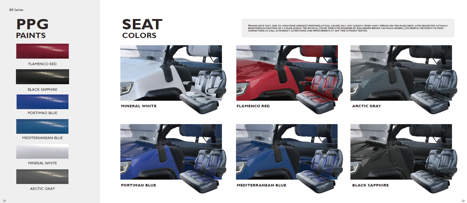 EVO-D5-LSV4 EVOLUTION D5-RANGER 4 Seat Cart | The Boss Shop Queensland ...