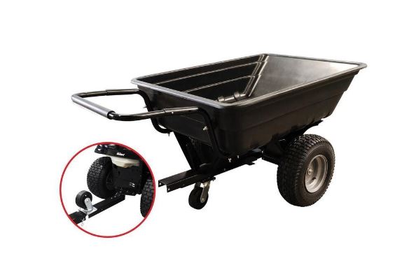 PDC010 Toro Poly Dump Cart 10 cu. f | The Boss Shop Queensland Australia