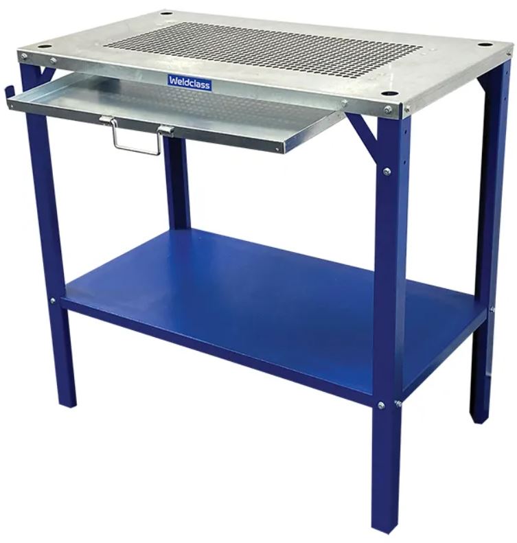 WC-06594 WELDING TABLE PROMAX WT3 900x500mm WITH SHELF WELDCLASS | The ...