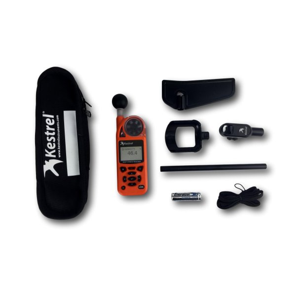 IC-0854LVCORA Heat Stress Tracker Pro with Link, Vane Mount and Compass ...